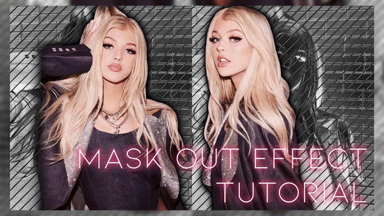 MASK OUT EFFECT | Video Star Tutorial - YouTube