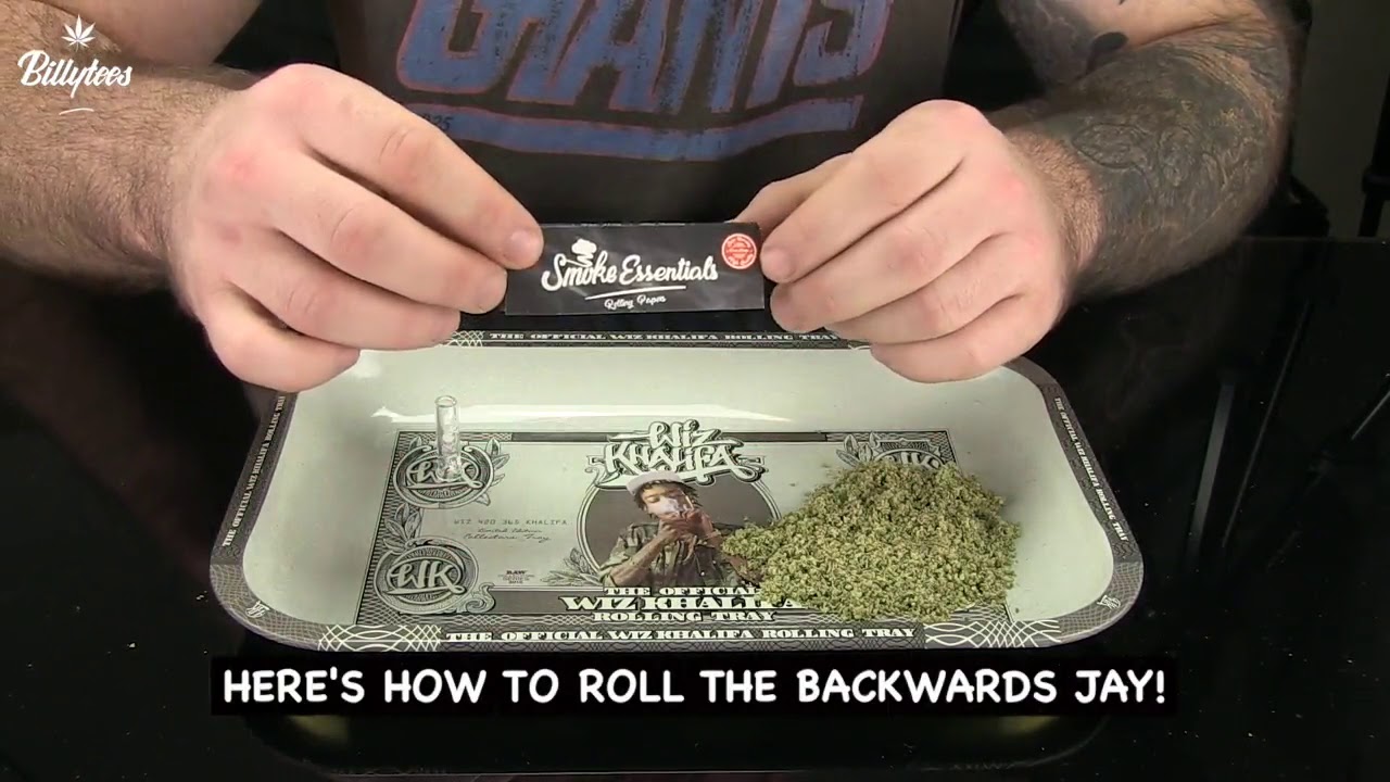 Rolling Tutorial How To Roll The Perfect Backwards Joint Youtube