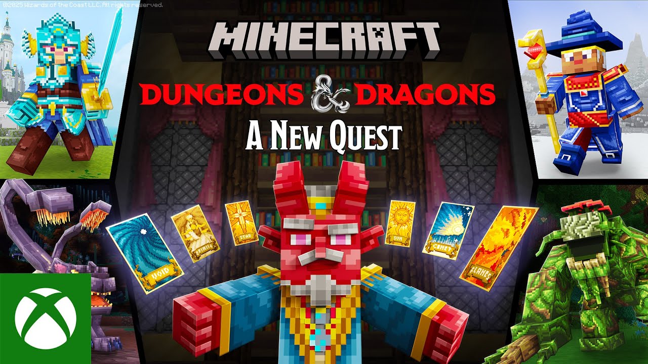 Minecraft Dungeons & Dragons: Una Nueva Aventura DLC - YouTube