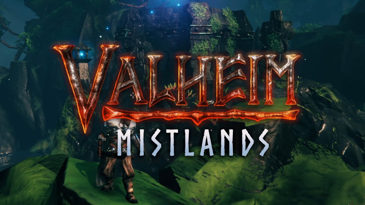 Valheim: Mistlands | Live Stream | The Infested Mine - YouTube