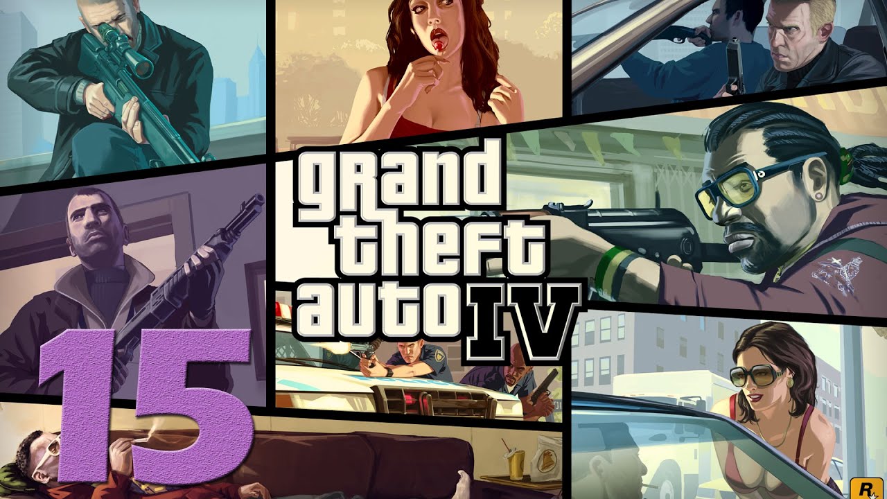 GRAND THEFT AUTO IV (DLC) - Directo 15 - En Español - YouTube