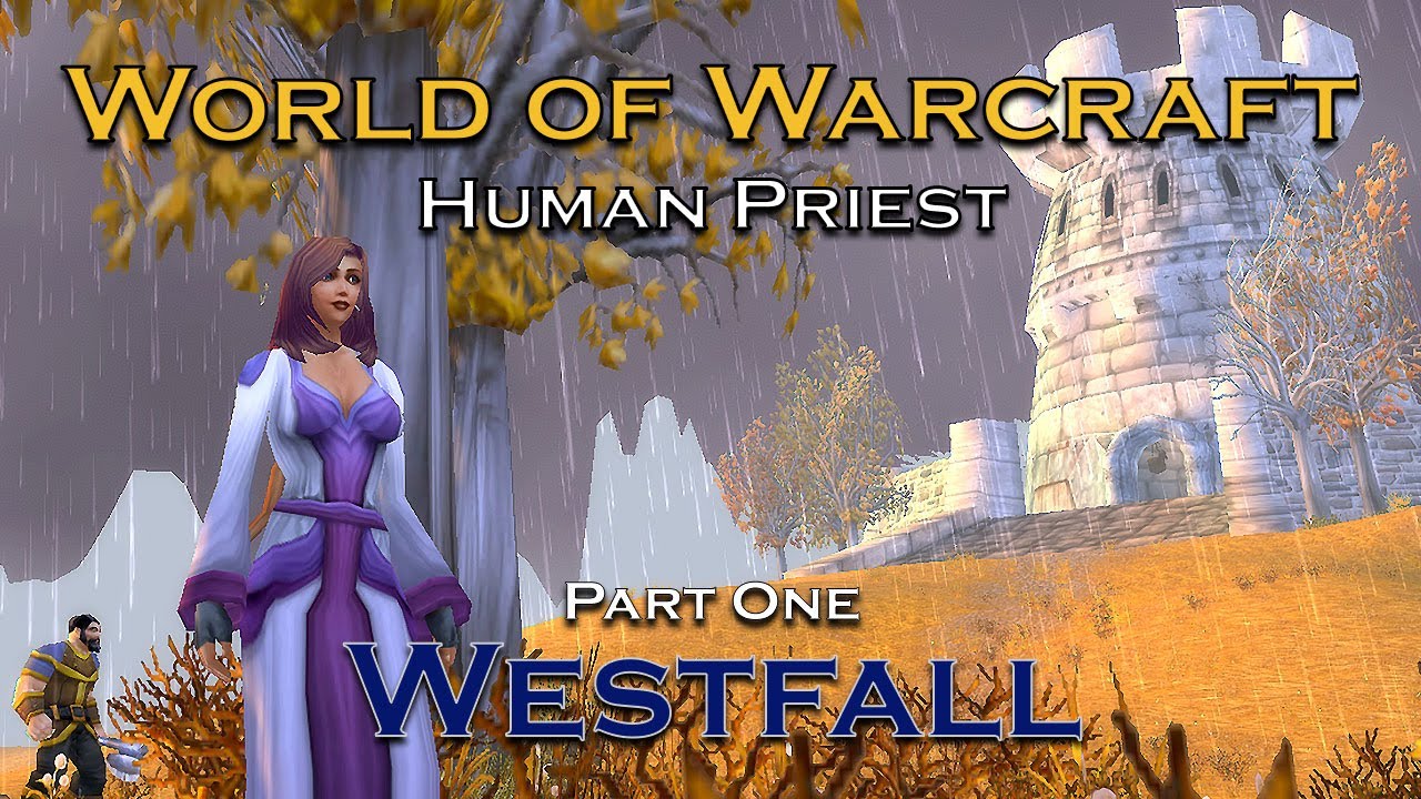 Human Priest Sister Lilly | Voyaging in Azeroth | WotLK Classic ...