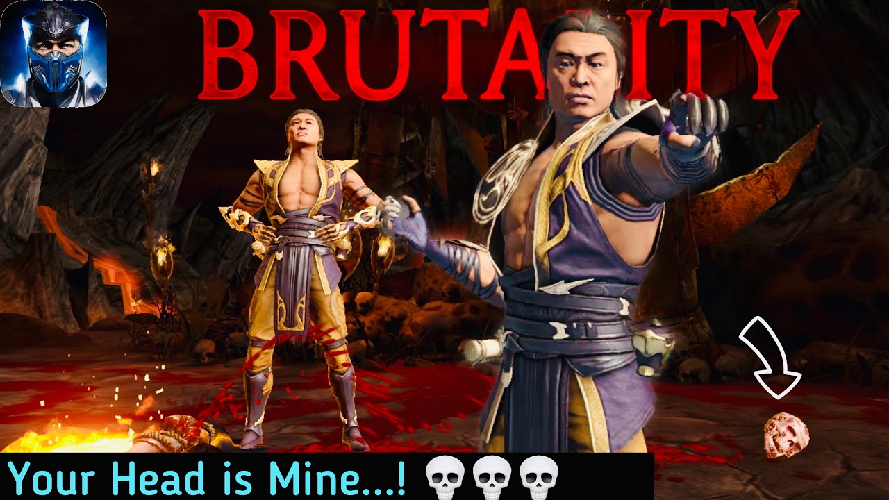 MK11 Shang Tsung Awesome 😎 Brutality Faction War Gameplay | MK Mobile ...