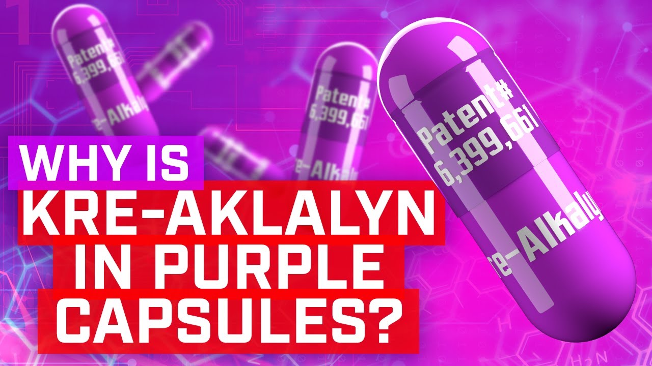 Trust The Source: Why Is Kre-Alkalyn® In Purple Capsules? - YouTube