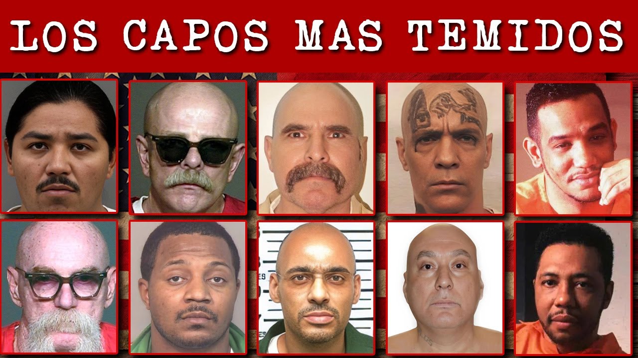 Top 10 Líderes de Pandillas en Prisión Más Peligrosos — Aún Controlan ...