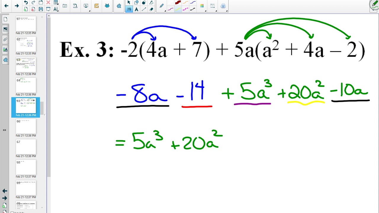 10FT Multiplying Monomials By Polynomials YouTube 10ft-multiplying-monomials-by-polynomials-youtube