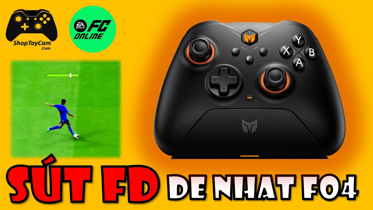 HƯỚNG DẪN SÚT FD POWER SHOT FO4 / FC ONLINE ĐƠN GIẢN NHẤT BẰNG MARCO ...