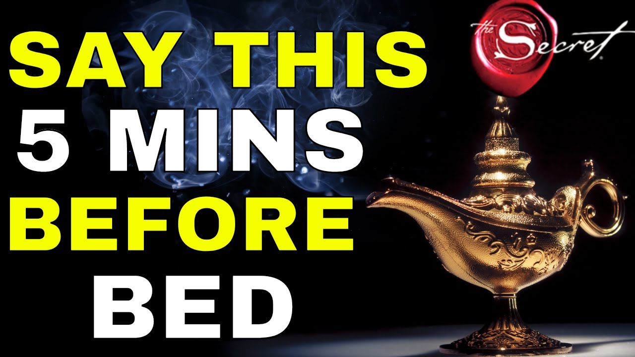 Sleep Reprogramming * Law of Attraction Affirmations to MANIFEST WHILE ...