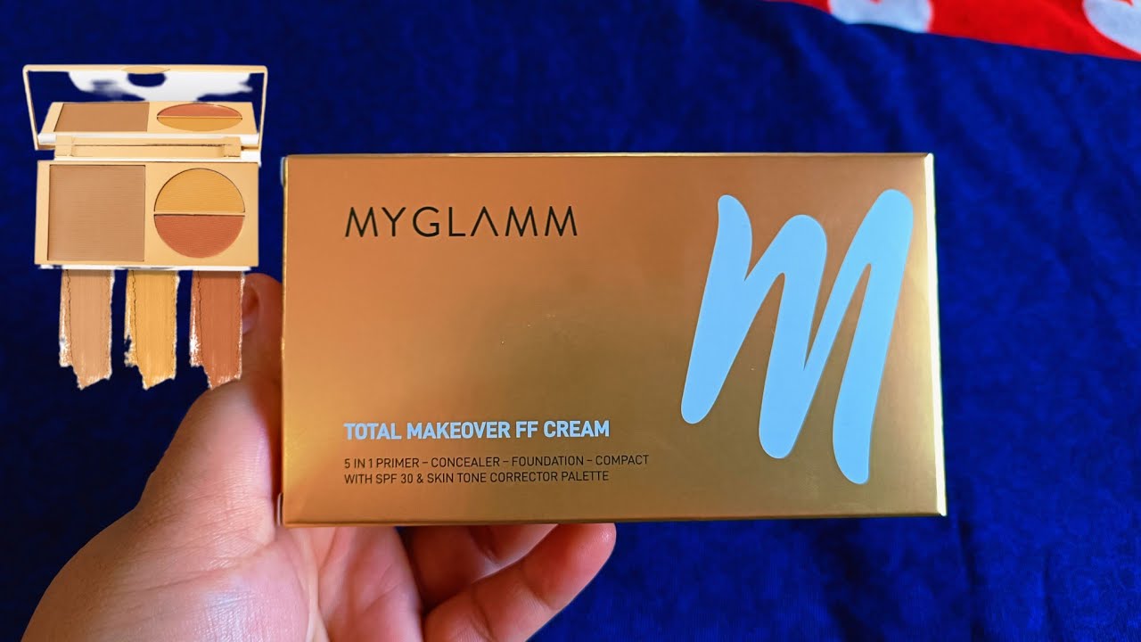 MyGlamm Total Makeover FF Cream Foundation l @Anisha2613 - YouTube