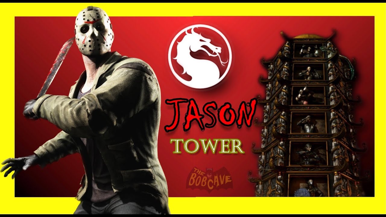 JASON VOORHEES, MORTAL KOMBAT XL, KLASSIC TOWER - YouTube