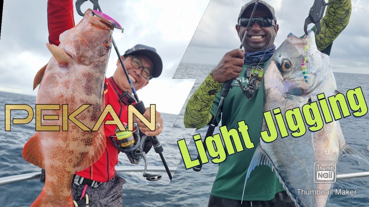 Pekan Light Jigging - YouTube