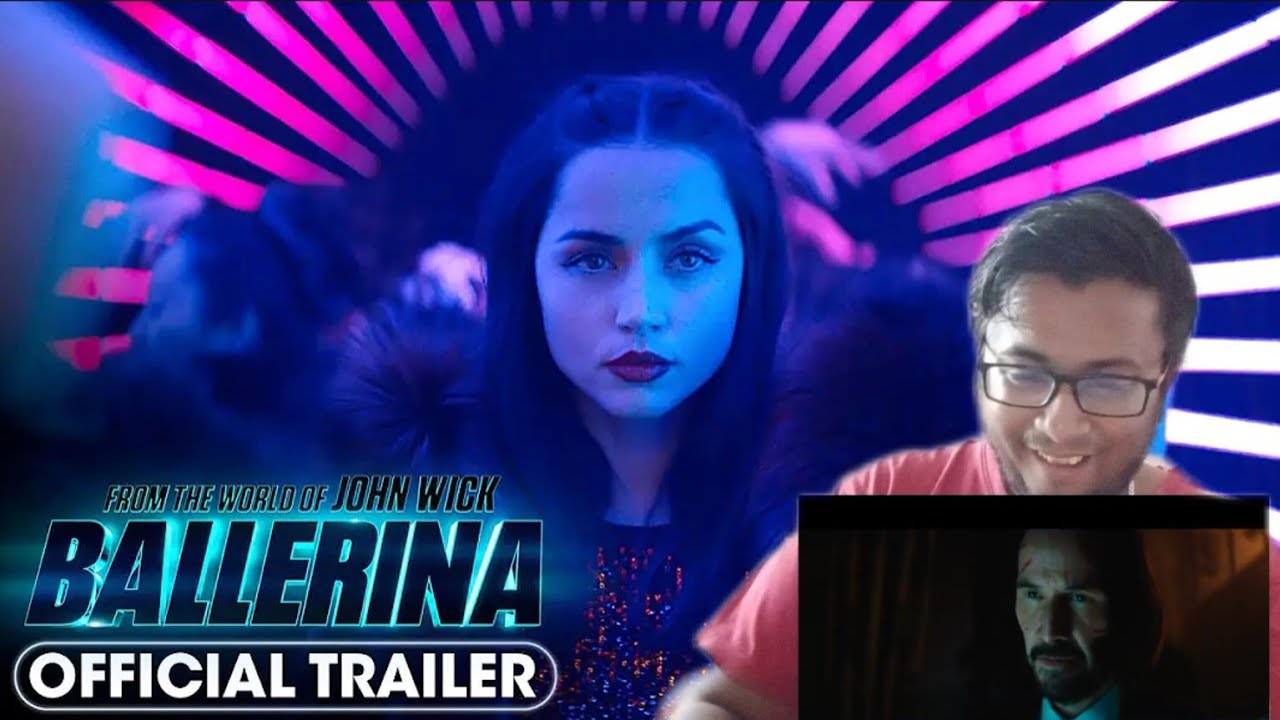 BABAYAGA AA RAHA HAIN😎😍🔥 | BALLERINA TRAILER REACTION | ANA DE ARMAS | CINEBUFF PRITAM - YouTube