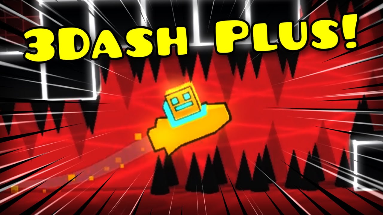 Bloodbath in 3DASH? | 3Dash Plus Mod - YouTube