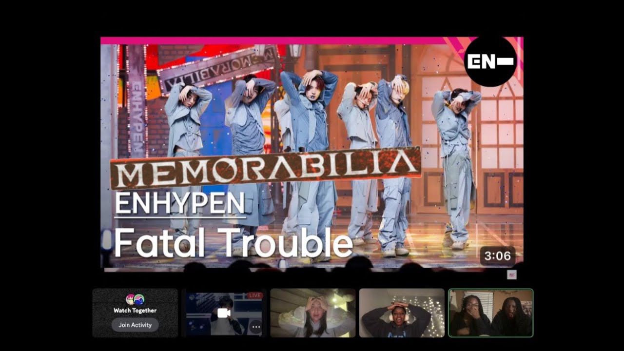 ENHYPEN (엔하이픈) 'Fatal Trouble' Special Stage REACTION !!! - YouTube