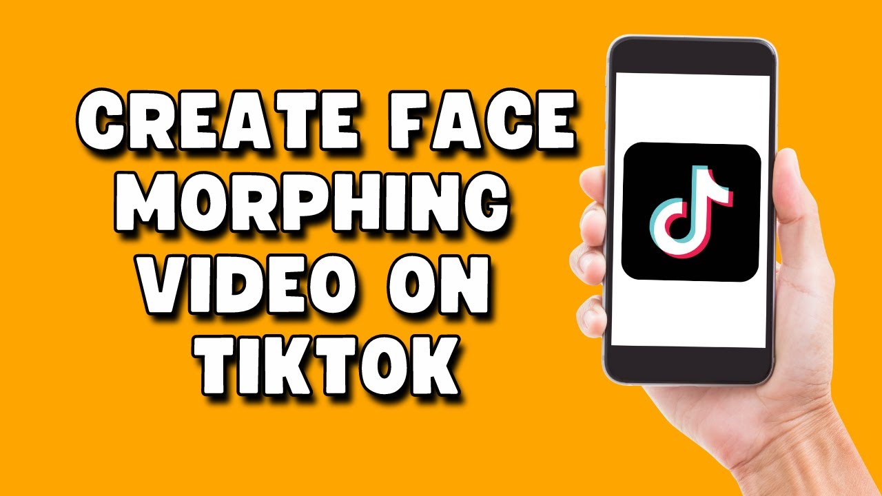 How To Create Face Morphing Video On TikTok | EASY TUTORIAL - YouTube