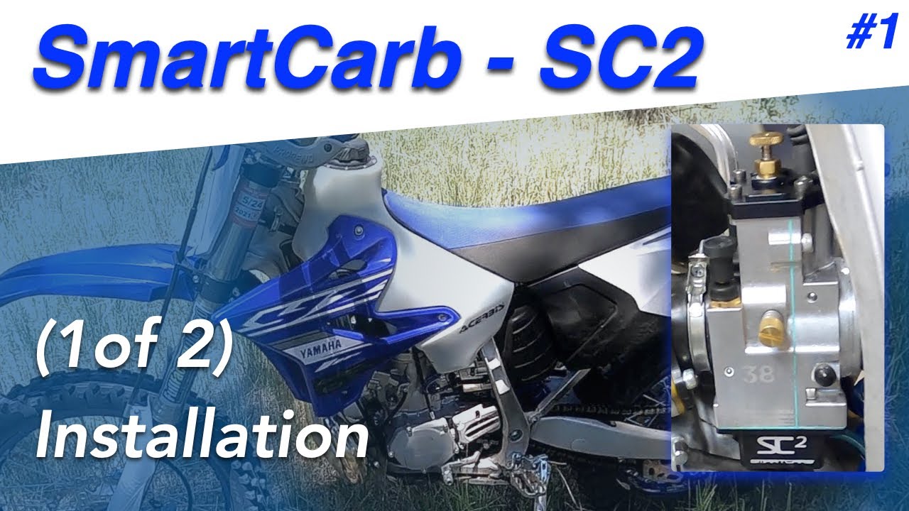 SmartCarb - SC2 - INSTALLATION - 2019 Yamaha YZ250X - Ultimate Two ...
