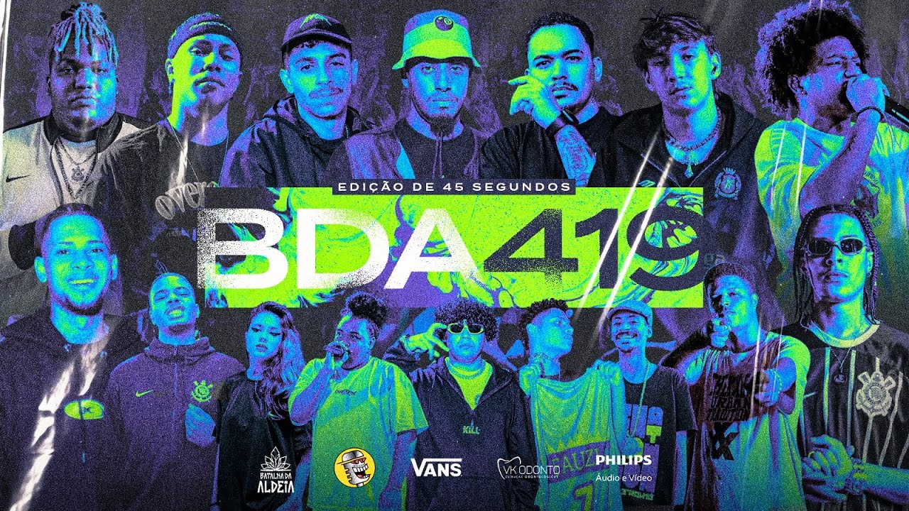BDA 419 - EDIÇÃO DE 45 SEGUNDOS - COM GARNET @DANIEL_GARNET - YouTube