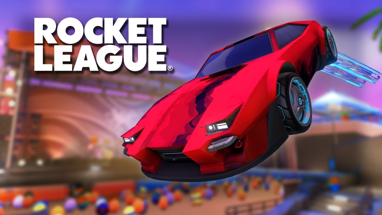 Creating The Legend of Coitus McFloydus in ROCKET LEAGUE - YouTube