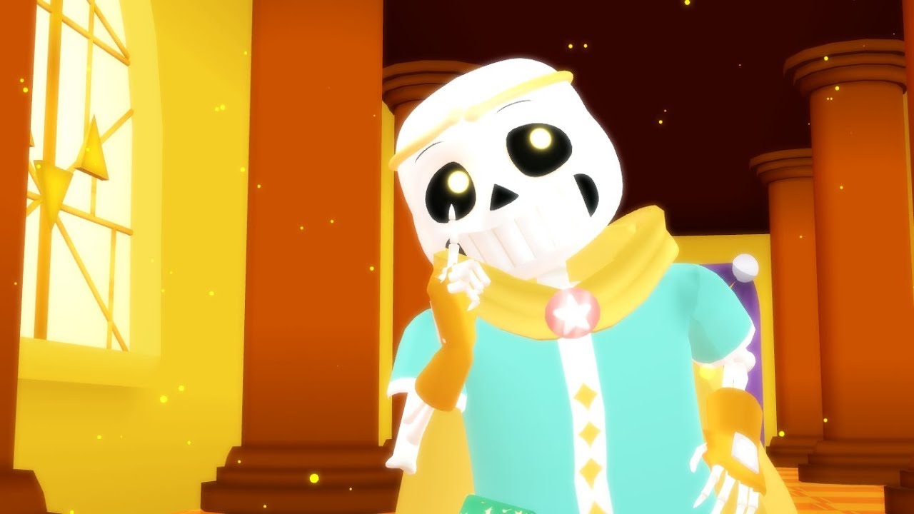 [MMD Undertale AU] Diamond Sky [Dream Sans] - YouTube