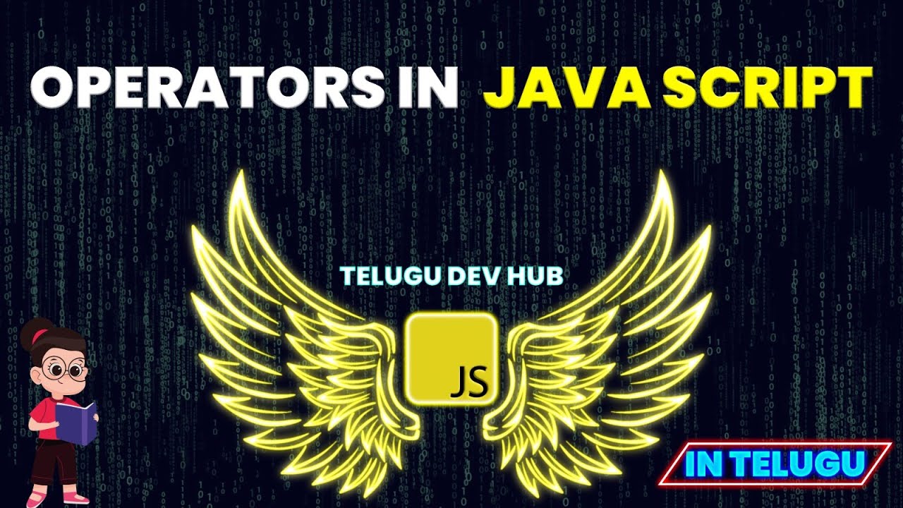 Operators In Javascript Explained In Telugu Js Tutorials Telugu 9883