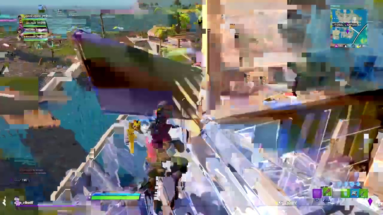Falling - Fortnite Highligth - YouTube