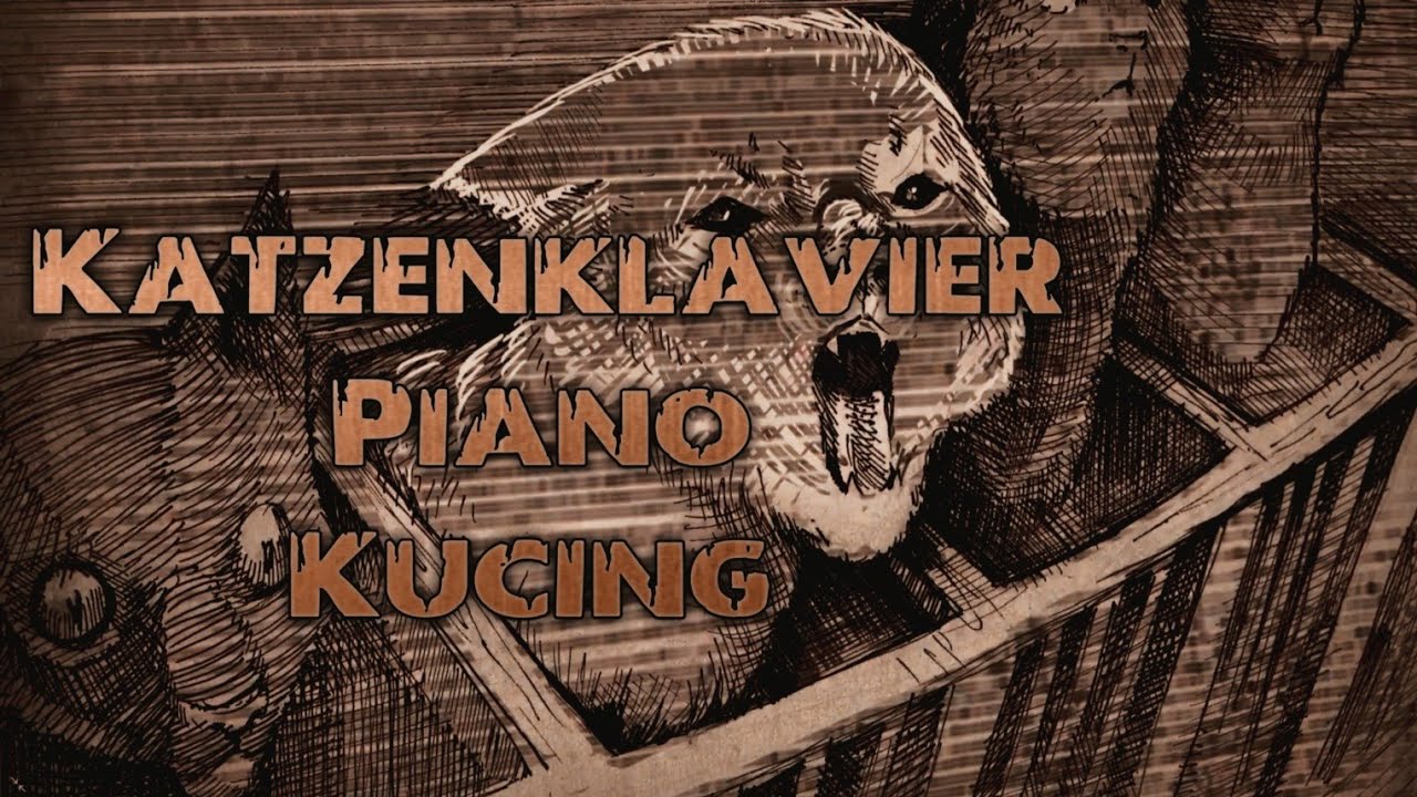 Katzenklavier Piano Kucing - Piano Yang Berbunyi Jeritan Kucing! - YouTube