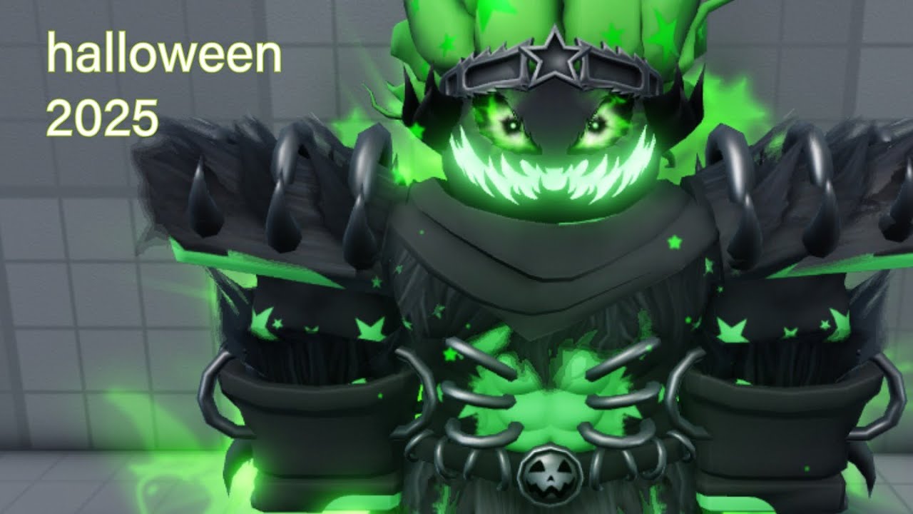 [YBA] HALLOWEEN 2025 (SPTW SKIN) - YouTube