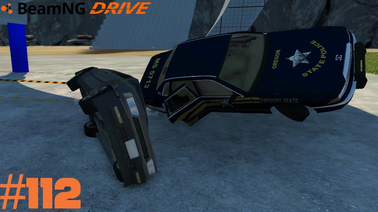Let's Play BeamNG Drive #112 | Oregon Derby [Alpha] [Deutsch] [HD ...