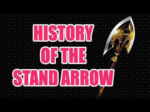 The History of The Stand Arrows in Jojo's Bizarre Adventure
