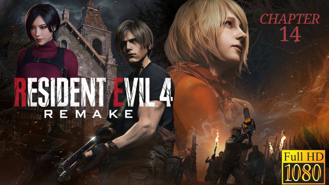 Resident Evil 4 Remake – Chapter 14 - YouTube