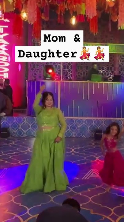 Mom And Daughter Best Duet Dance Performance Choreography Dance