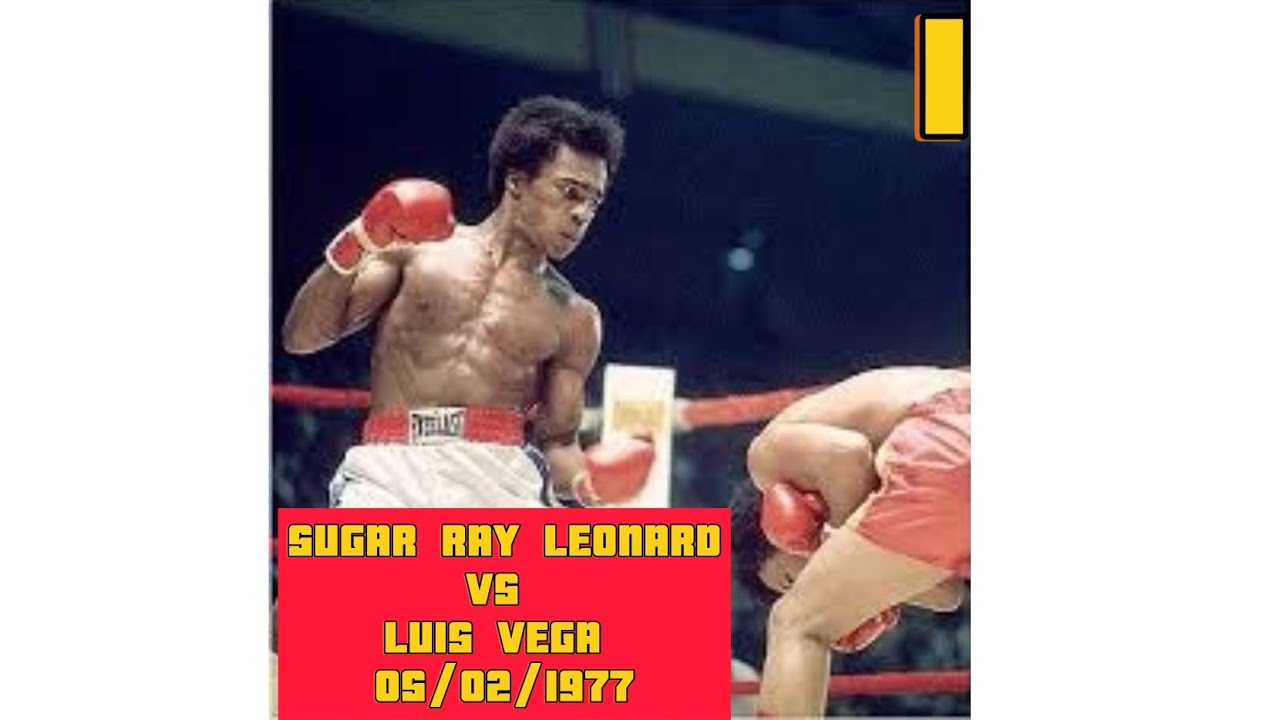 Sugar Ray Leonard vs Luís Vega - YouTube