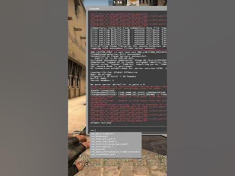 How to see CS:GO net graph - YouTube