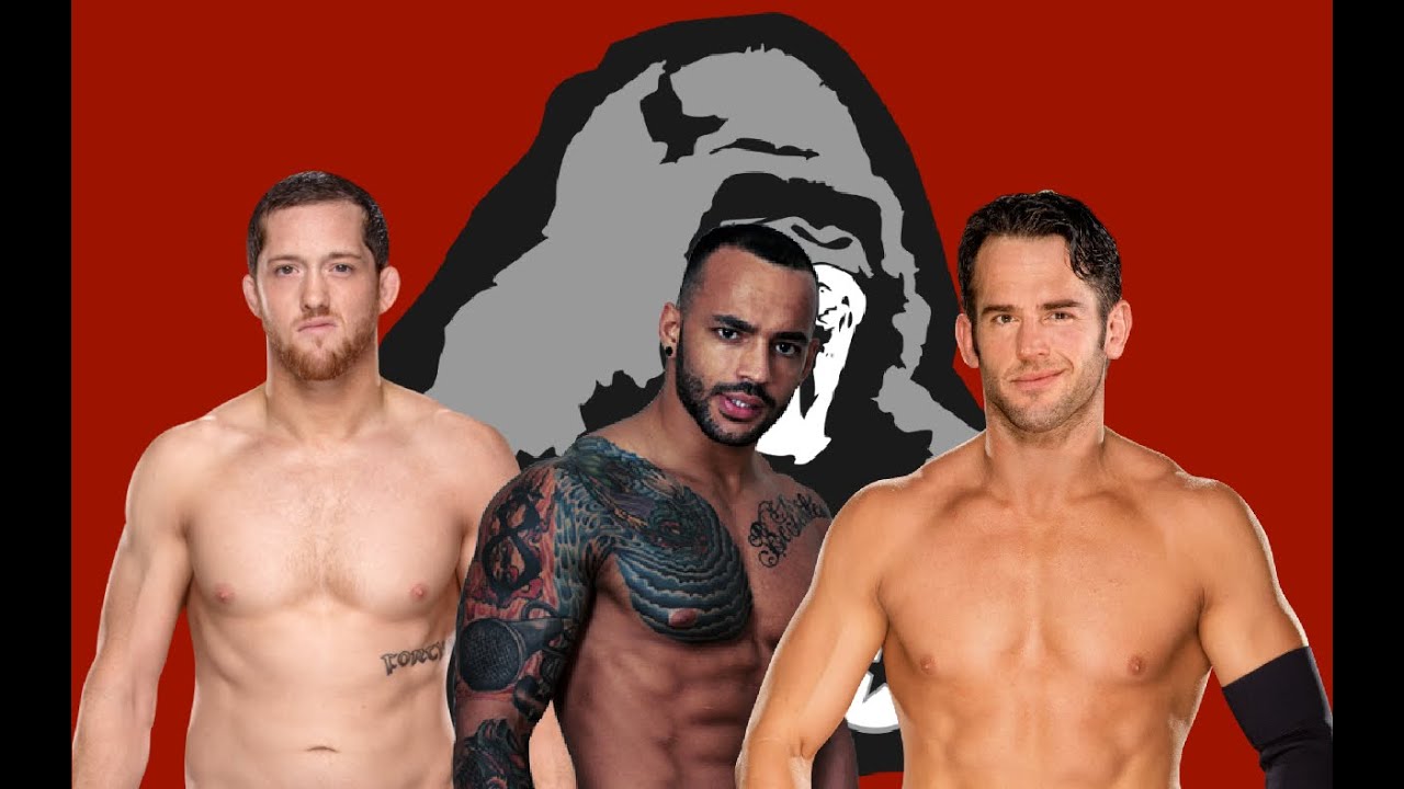 Kyle O'Reilly v. Ricochet + Kyle O'Reilly v Roderick Strong - PWG (2014 ...