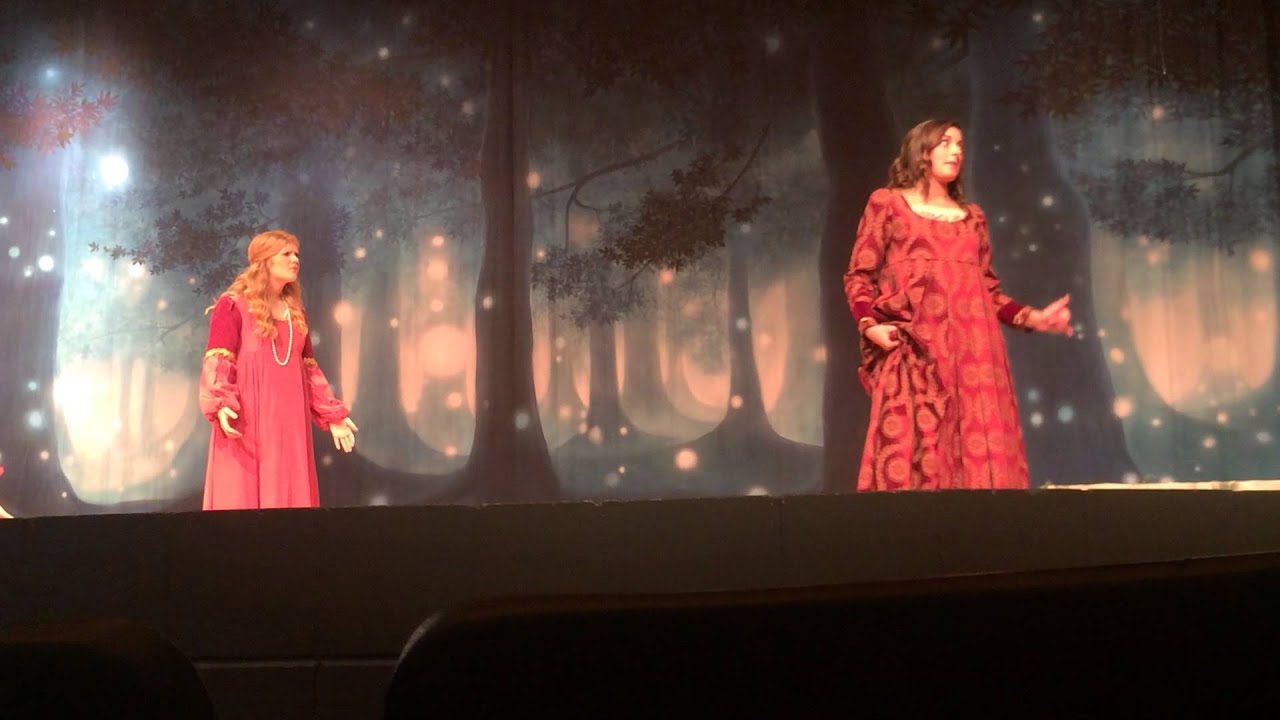 A Midsummer Night's Dream - fight scene - YouTube