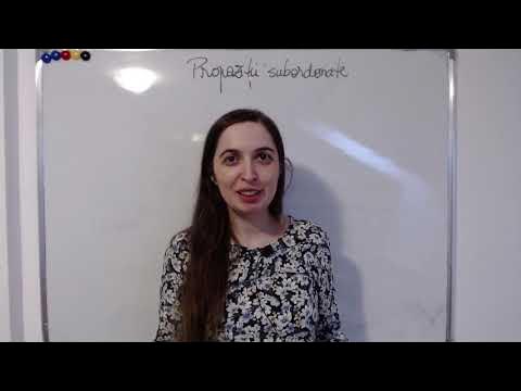 Recapitulare PROPOZIȚII SUBORDONATE - Evaluare națională 2023 - YouTube