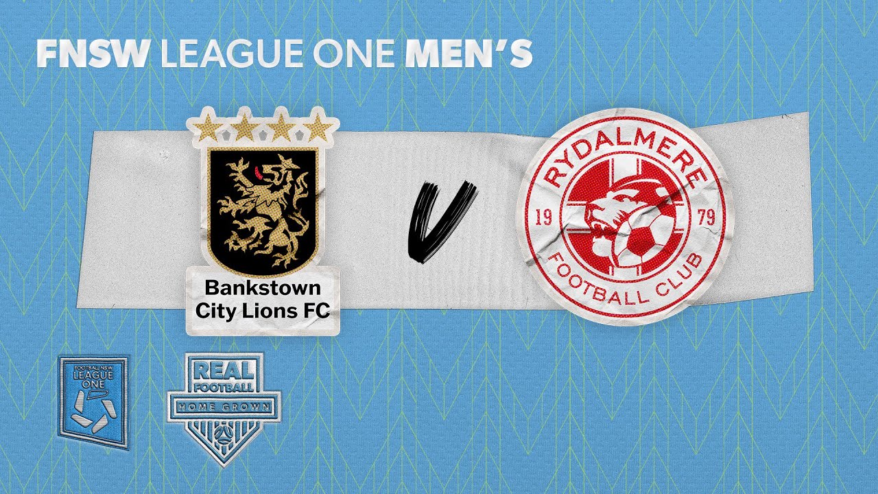 FNSW League One Men's - Bankstown City FC v Rydalmere Lions FC - Match ...