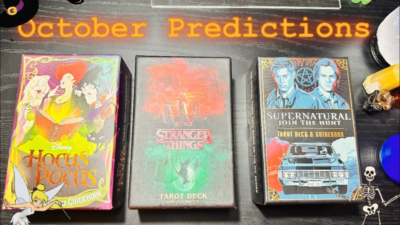 Pick a card : October Predictions 🎃 - YouTube