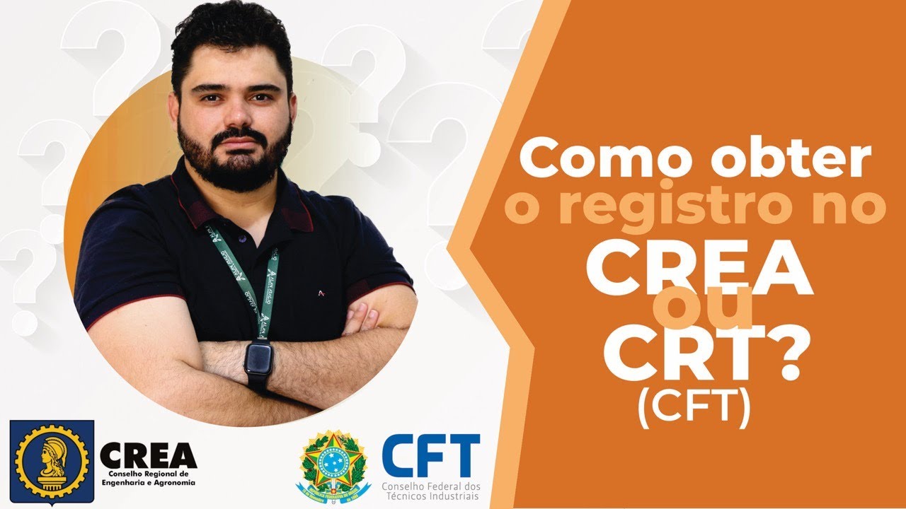 Registro no CREA e CFT. Como fazer? Regulamentação pra provedores - YouTube