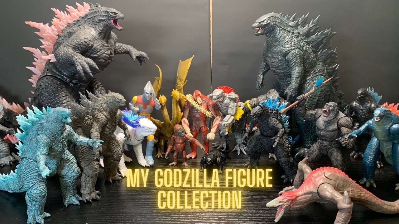 My Godzilla Figure Collection!!! - YouTube