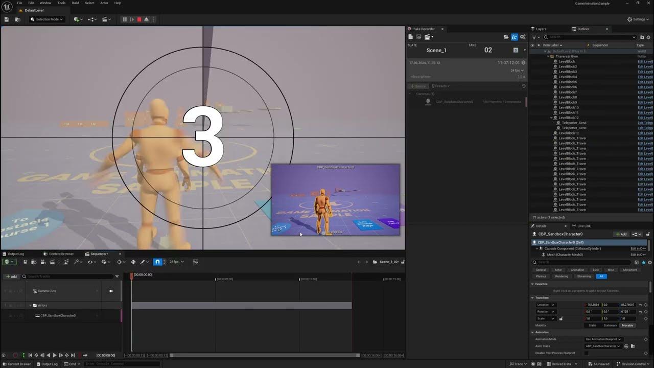 UE5.4 - Record - Motion Matching - YouTube