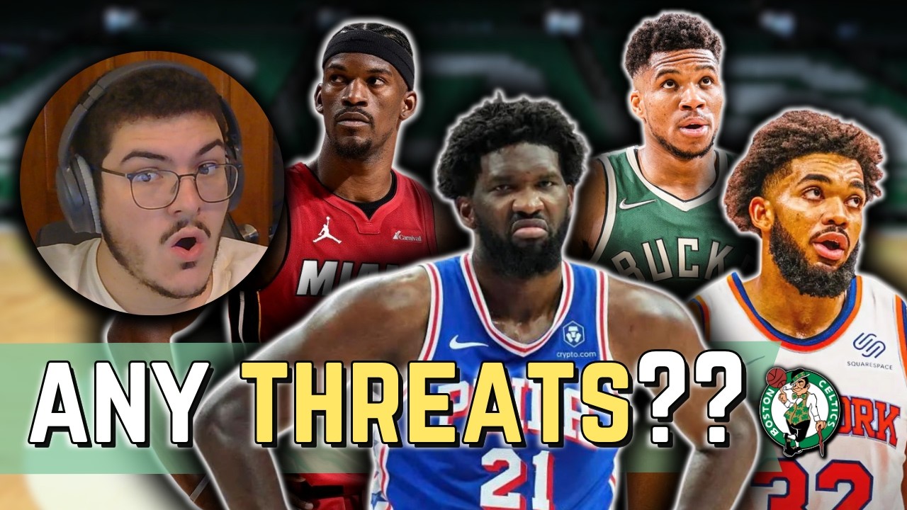 What did we learn about the Celtics rivals from their Media Days?