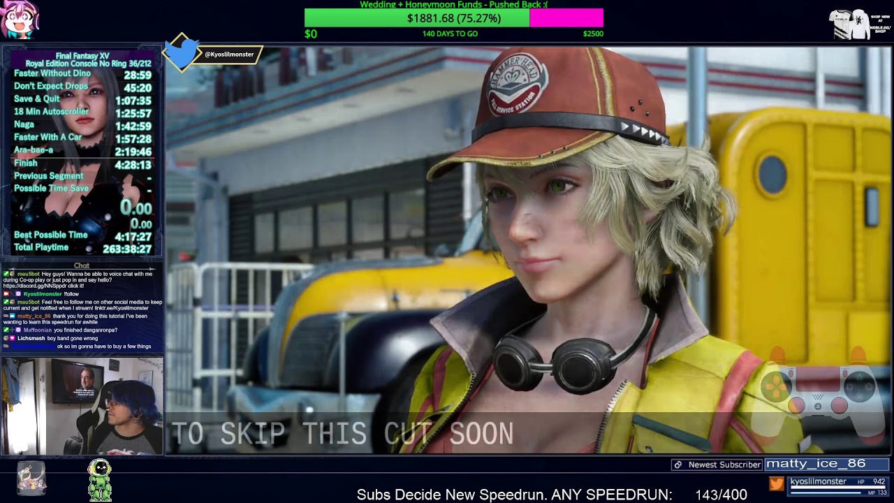 Final Fantasy XV Royal Edition/PC Edition Speedrun Tutorial - YouTube