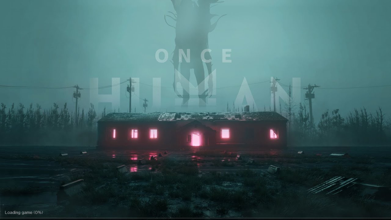 Once Human - Let's Play Part 1: New Open World Survival game#oncehuman #Livestream # ...