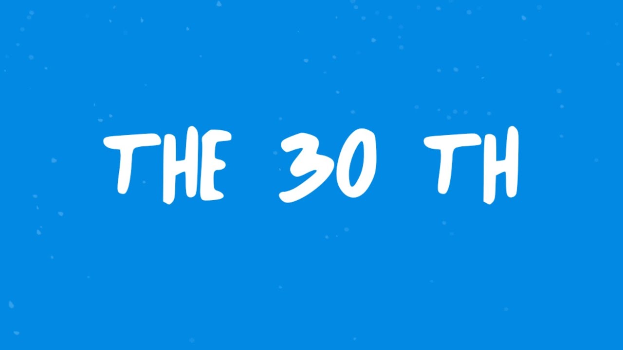 Billie eilish - The 30th | LYRICS | - YouTube