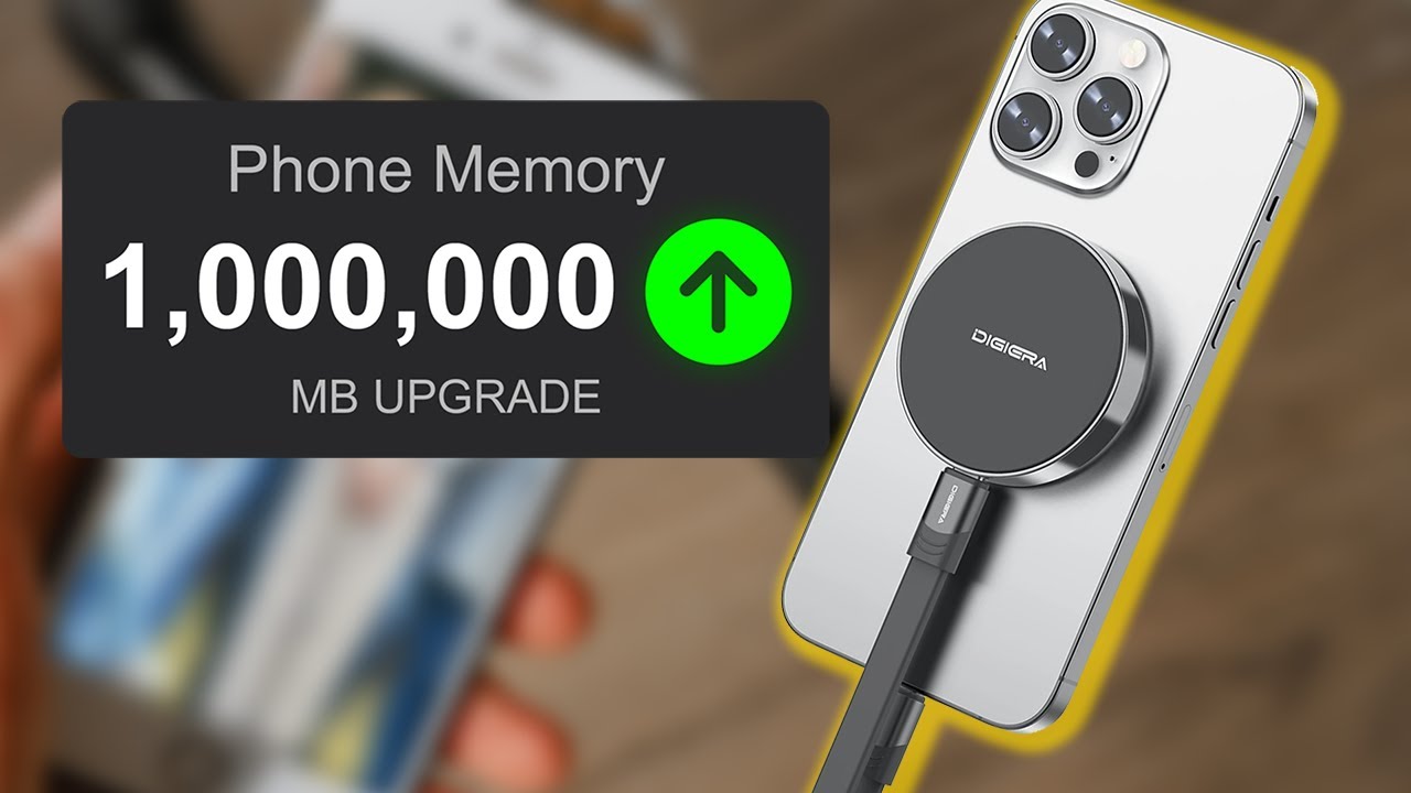 The Ultimate SSD Upgrade for Your Phone (It's Fast) - YouTube