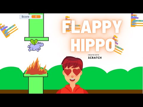 NEW 2021 FLAPPY HIPPO GAME (FAST Scratch Tutorial) - YouTube