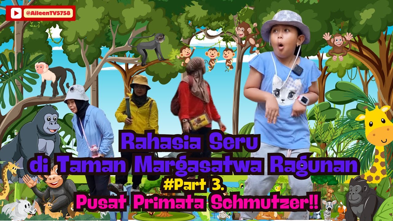 Rahasia Seru di Taman Margasatwa Ragunan Part 3 - Pusat Primata ...