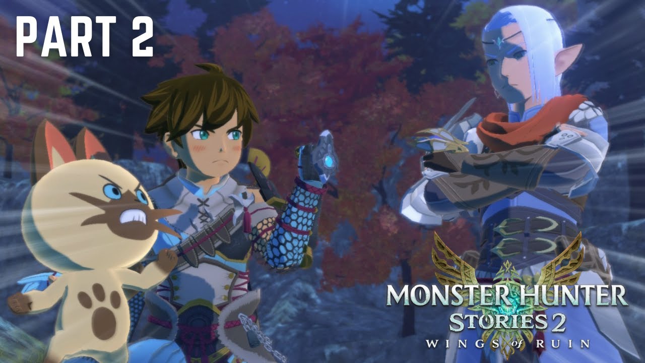 Our new ally Alwin | Monster Hunter Stories 2: Wings of Ruin [Let's ...