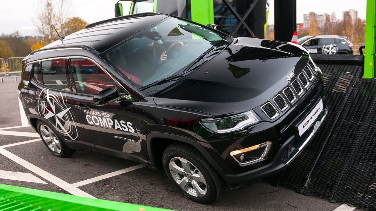 Jeep Compass extreme test drive - YouTube